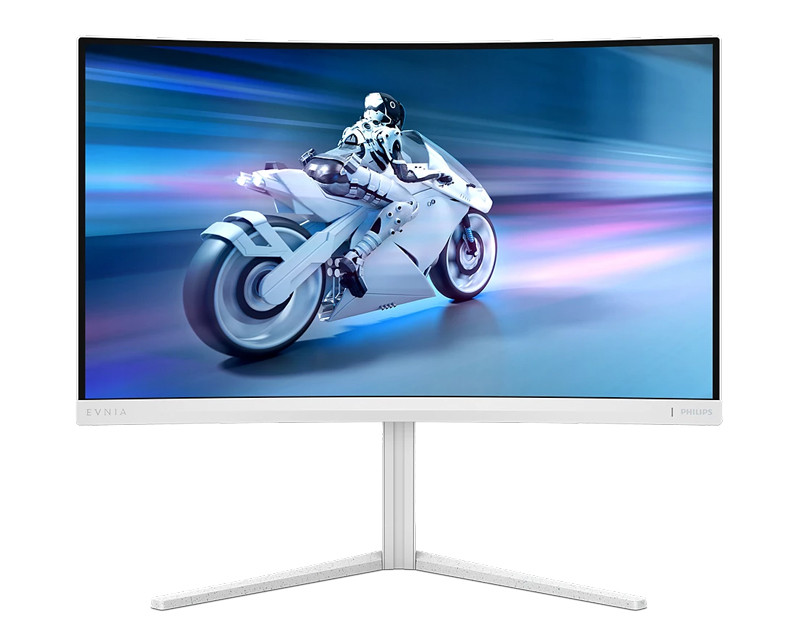 PHILIPS_ - 27 inča Evnia 27M2C5501/00 QHD 2560x1440 180Hz Adaptive Sync zakrivljeni Gaming monitor