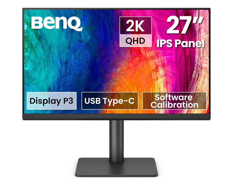 BENQ - 27 inča PD2706QN QHD 2560x1440 IPS 100 Hz USB-C 90W dizajnerski monitor