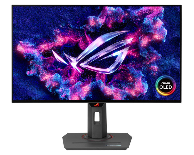 ASUS - 27 inča ROG Strix XG27UCDMG UHD 3840x2160 OLED 240 Hz gaming monitor