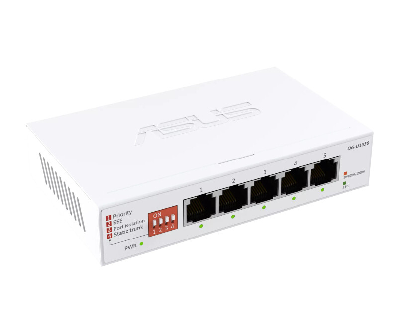 ASUS - QG-U1050 5-port switch beli