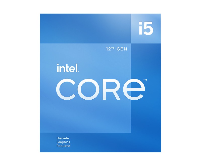 INTEL - Core i5-12400F do 4.40GHz Box (BX8071512400F) procesor