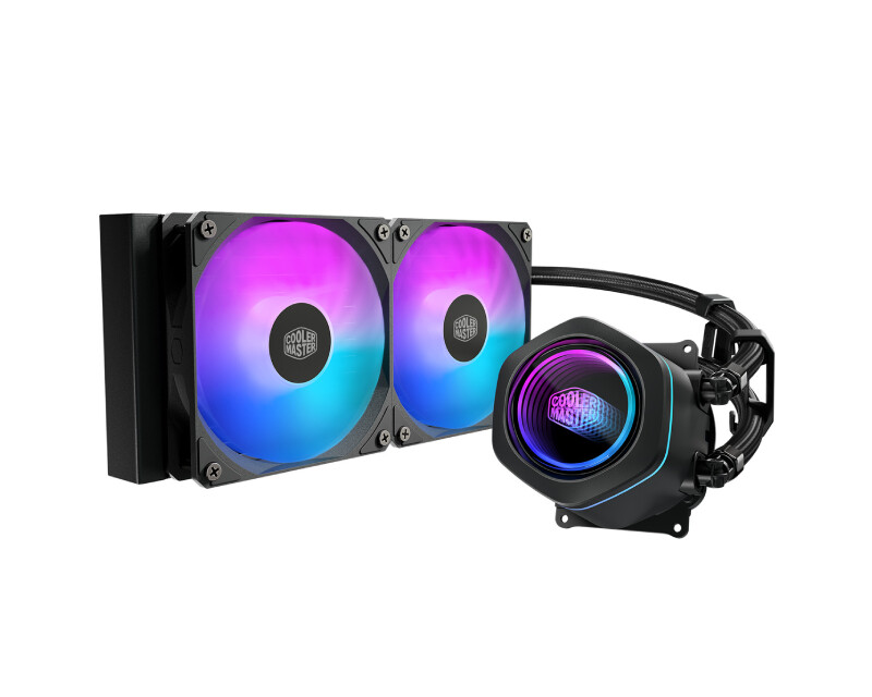 COOLER MASTER - MasterLiquid Core Nex 240 ARGB vodeno hlađenje (MLX-D24M-A18PA-R1)