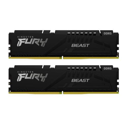 Kingston FURY Beast DDR5 32GB (2×16GB) 6000MT/s – KF560C30BBEK2‑32