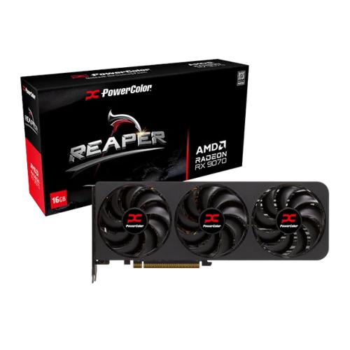 PowerColor Reaper AMD Radeon™ RX 9070 16GB GDDR6 – RX9070 16G‑A