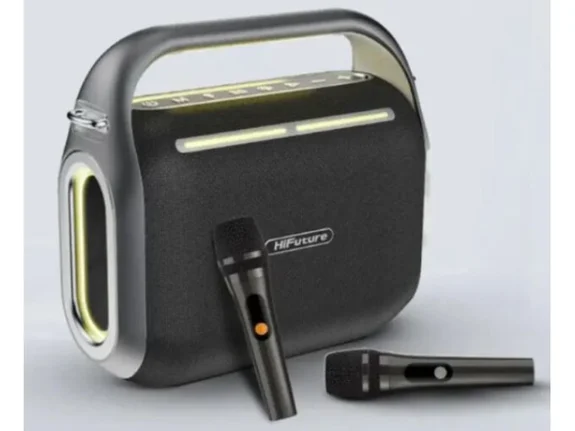 Hifuture Zvučnici MusicBox 200 100W Bluetooth + 2 mikrofona