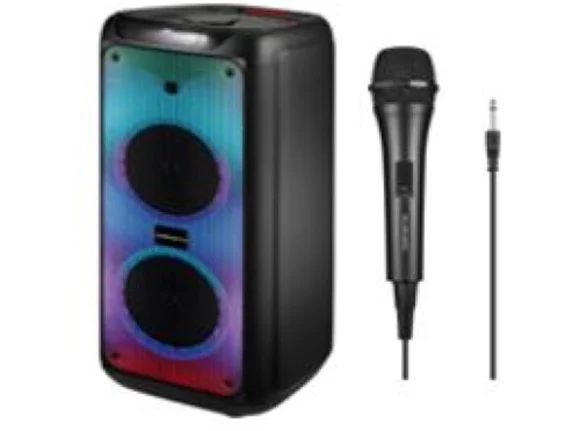 Volkano Zvučnik Prime Dual 10 VK-100-D10-BK 100W Bluetooth FM
