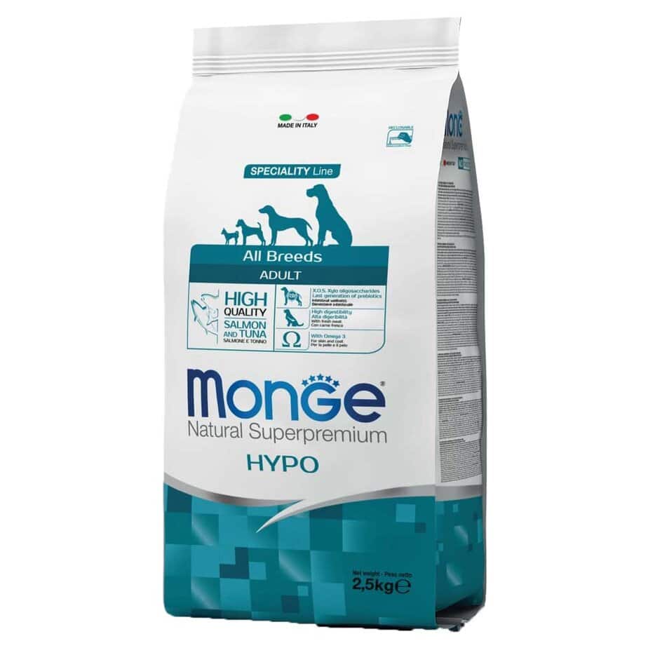 Monge Natural Superpremium Hypoallergenic Losos / Tuna