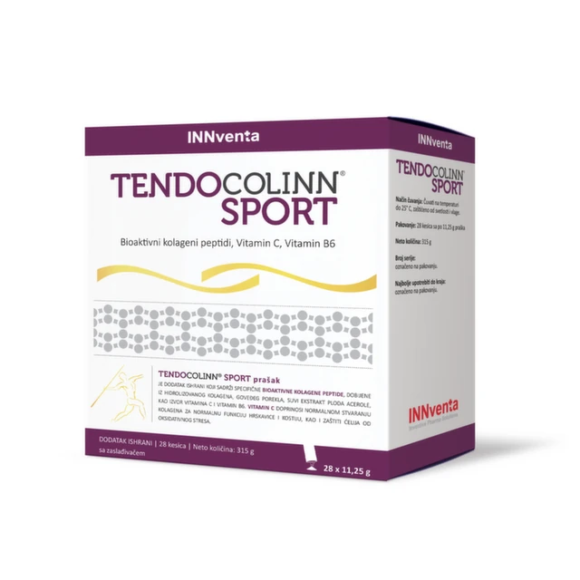 Tendocolinn Sport, 28 kesica