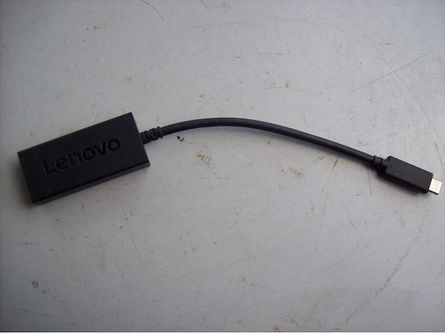 Lenovo USB-C to VGA adapter , novo