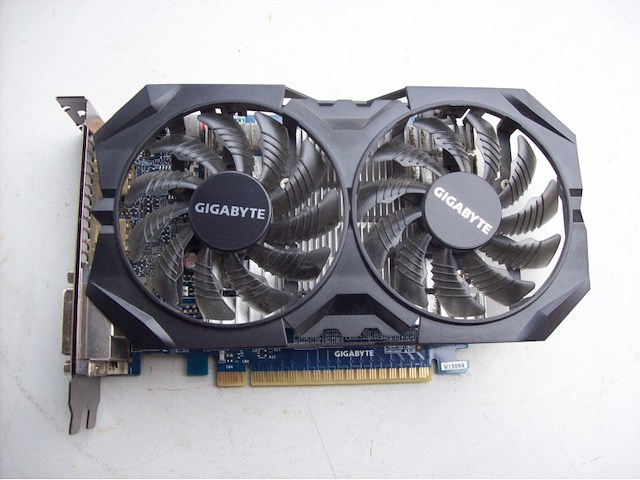 Gigabyte GTX 750Ti 2GB OC (GV-N75TOC-2GI)