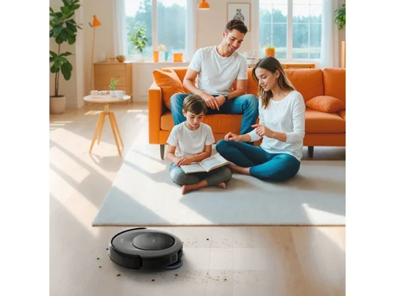 Eufy Robot usisivač sa bazom Omni C20 MopMaster