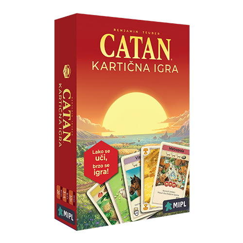 CATAN KARTIČNA IGRA