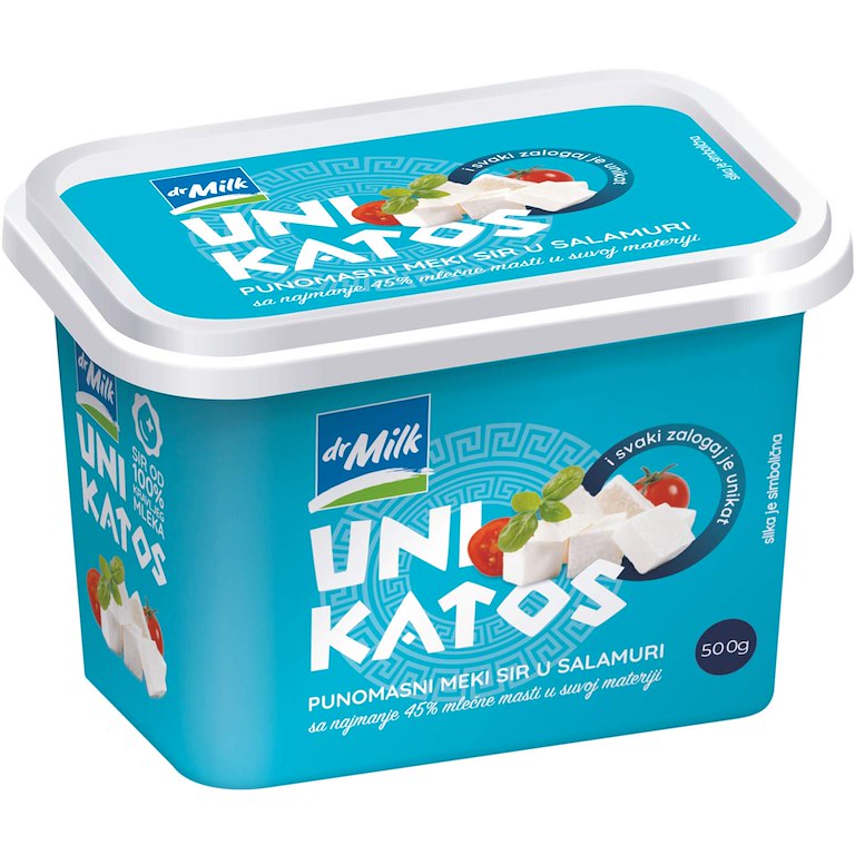 Dr milk sir unikatos punomasni meki u salamuri 450g dr milk
