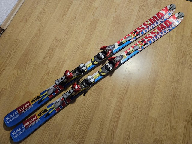 All-Mountain skije Salomon Crossmax 10 170 170cm R15m