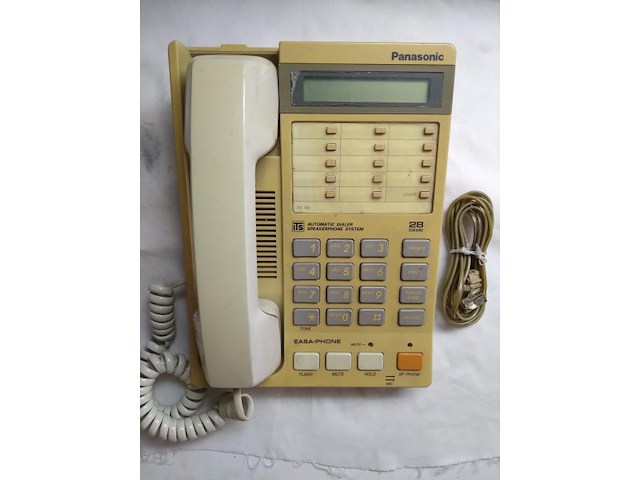 Fiksni telefon Panasonic KX_T2365