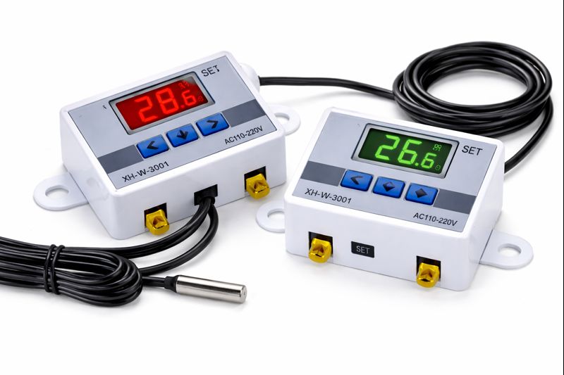 XH‑W3001 Digitalni Termostat – Precizna Kontrola Temperature