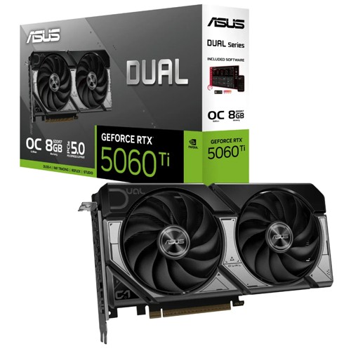 Asus DUAL-RTX5060Ti-O8G