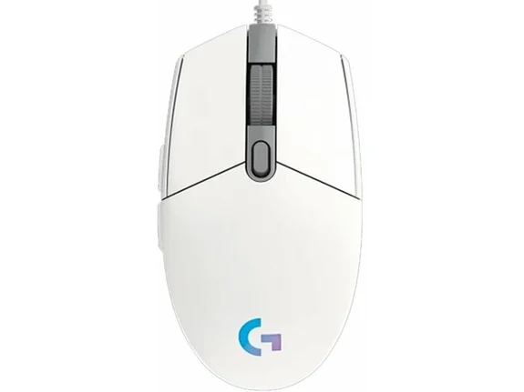 Logitech Gejmerski miš Lightsync G203