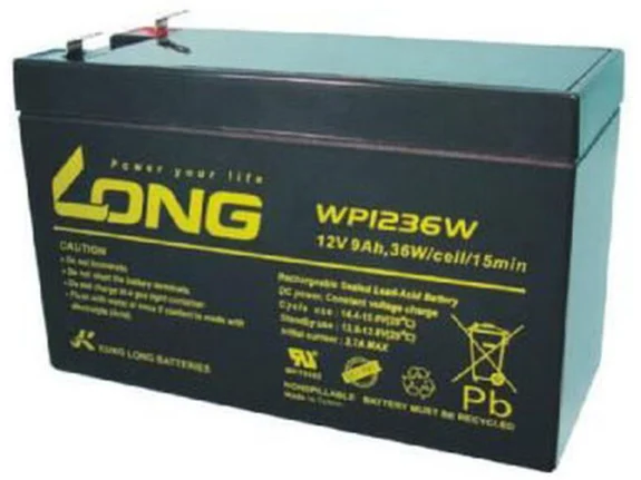 Long Baterija UPS WP1236W 12V 9Ah