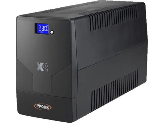 Infosec Communication UPS X2 LCD TOUCH 1250 IEC