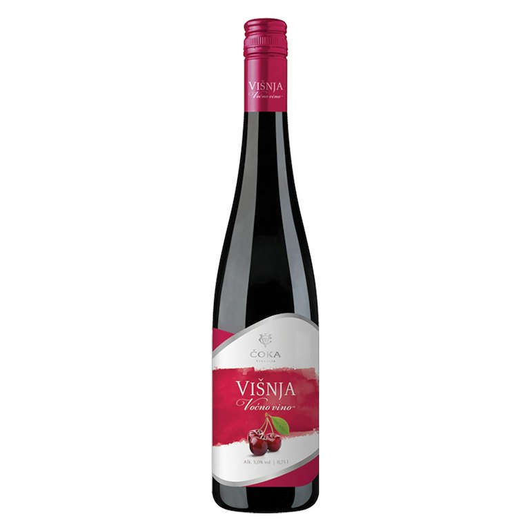 Vino od višnje 0.75l Vinarija Čoka