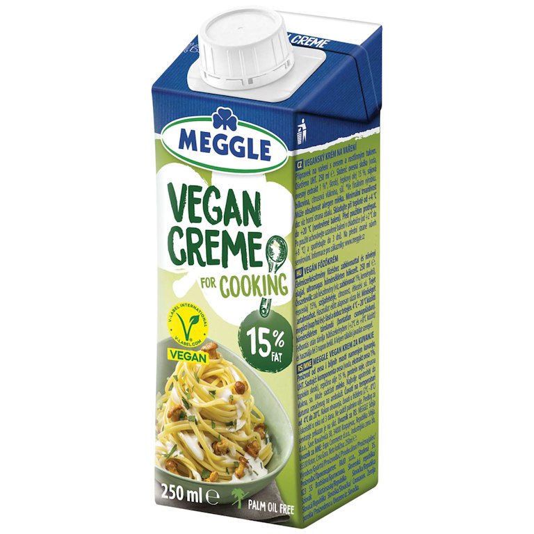 Meggle VEGAN krem za kuvanje 250ml