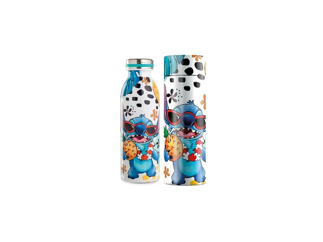 Termos - Disney, Lilo and Stitch, White, 500 ml
