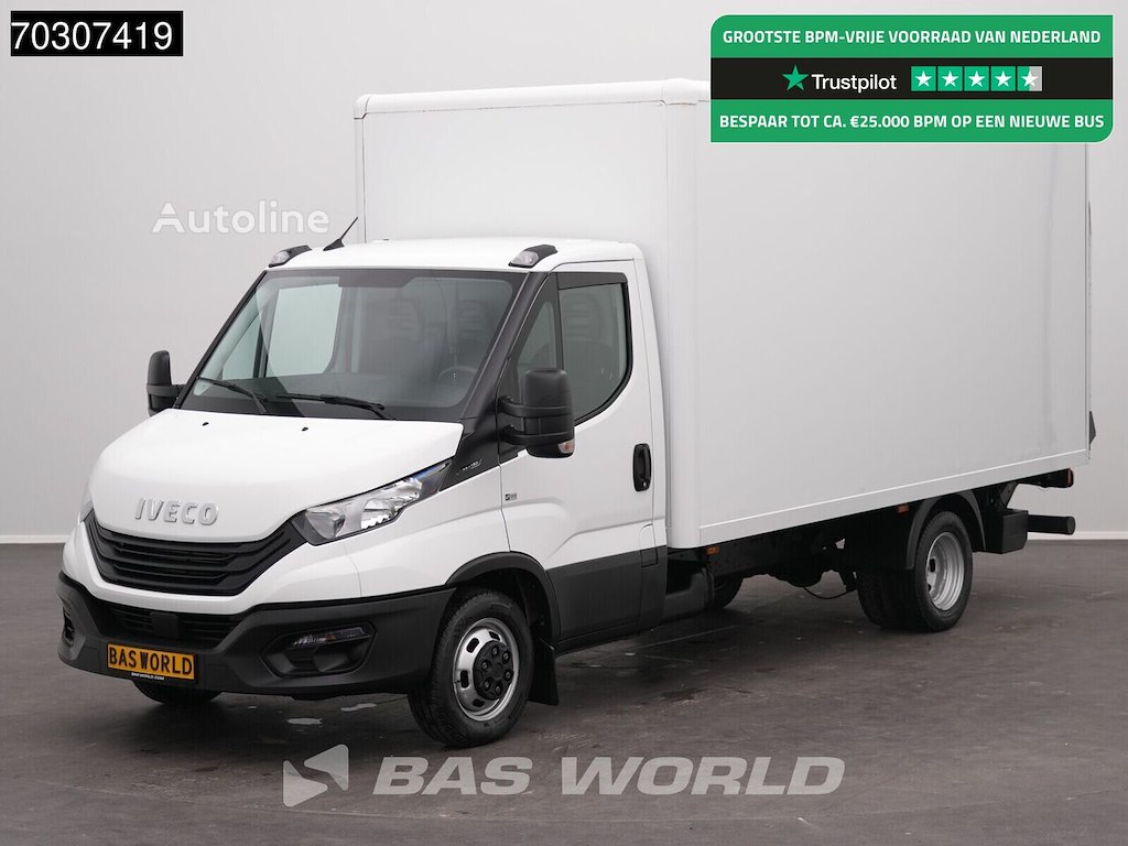 IVECO Daily 35C16 Laadklep Dubbellucht 160PK Bakwagen Airco Euro6 Meub kamion furgon < 3.5t