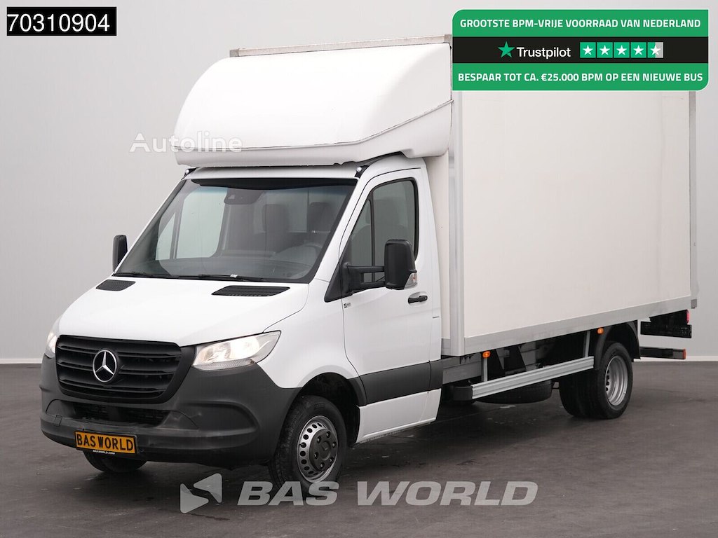 Mercedes-Benz Sprinter 514 CDI Laadklep Automaat Dubbellucht Bakwagen Airco Cr kamion furgon < 3.5t