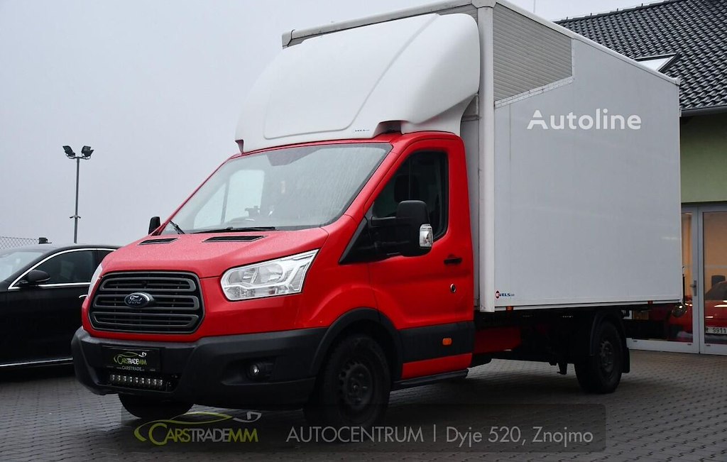 Ford Transit 2.0TDCi kamion furgon < 3.5t