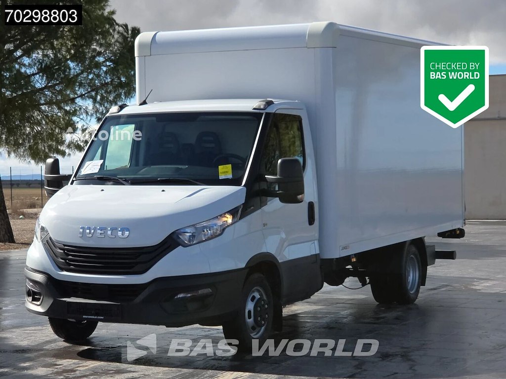 IVECO Daily 35C16 Furgón de plataforma elevadora con eje trasero doble kamion furgon < 3.5t