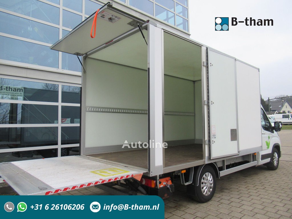 Maxus Edeliver 9 L4 65 kW/h Bakwagen + DHollandia Laadklep + zij-deur kamion furgon < 3.5t