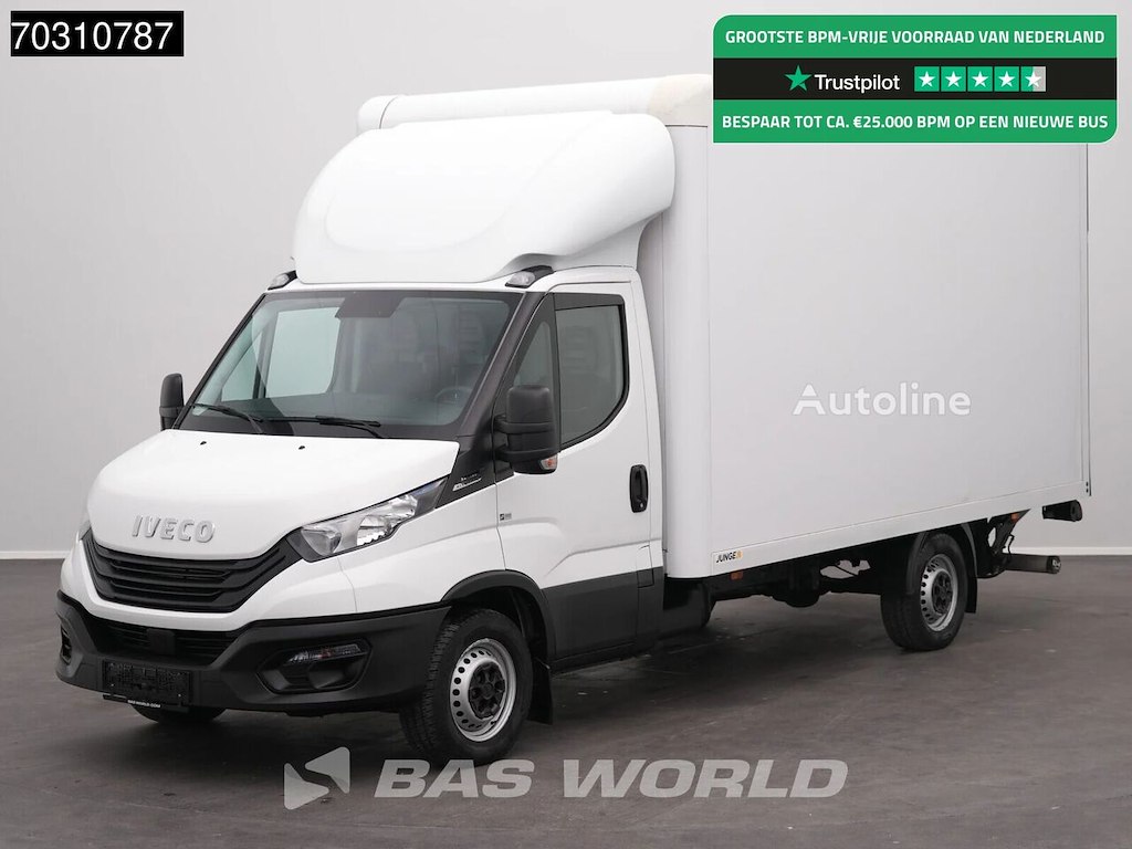 IVECO Daily 35S16 Automaat 160PK Bakwagen Airco Camera Euro6 Meubelbak kamion furgon < 3.5t