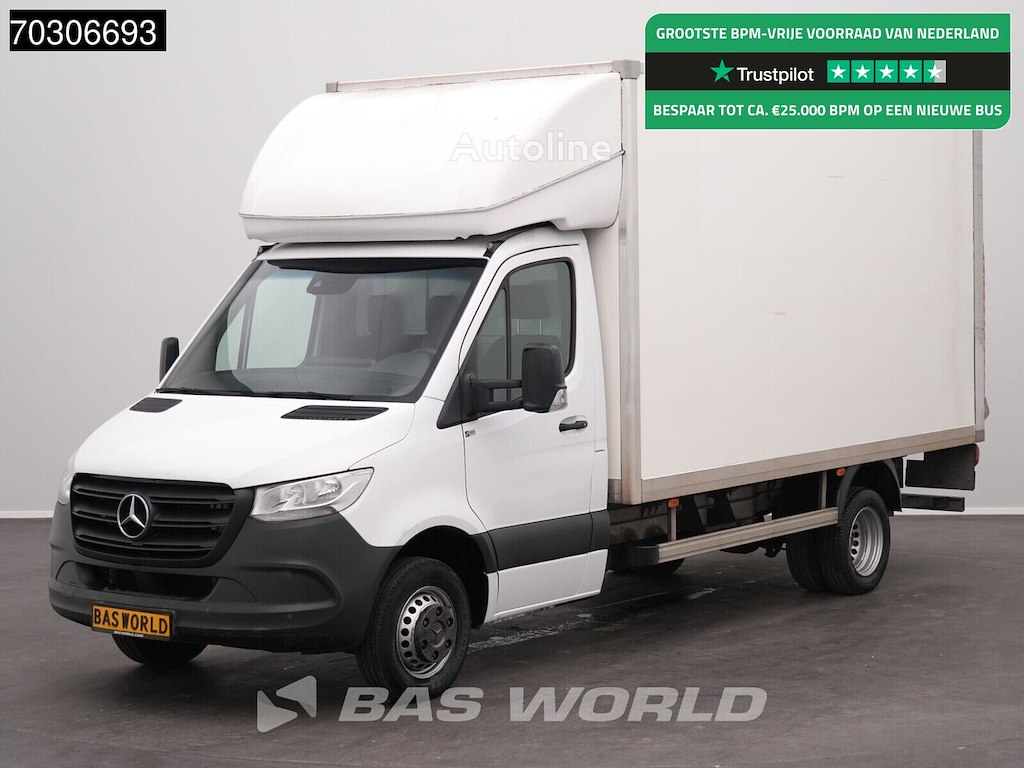 Mercedes-Benz Sprinter 514 CDI Automaat Laadklep Zijdeur Bakwagen Airco Cruise kamion furgon < 3.5t