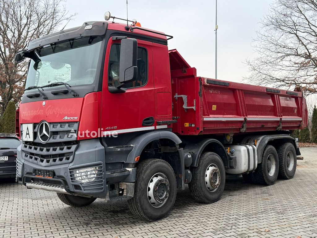 Mercedes-Benz AROCS 4145 8x4 EURO6 WYWROTKA TRÓJSTRONNA Z BORDMATIKIEM kiper