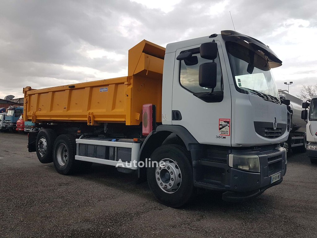 Renault TRI-BASCULANTE LANDER 380dxi.26S 6x2 kiper
