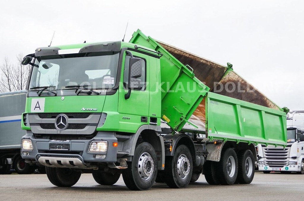 Mercedes-Benz Actros 3244 Three-way tipper kiper