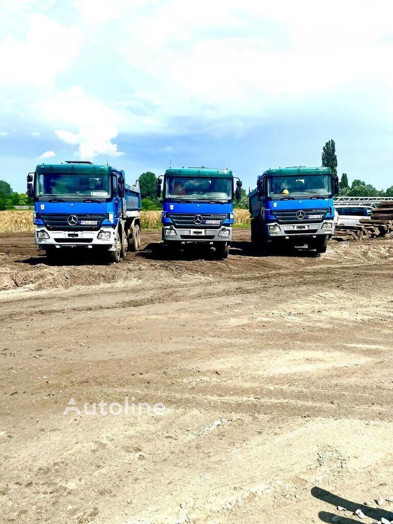 Mercedes-Benz Actros kiper