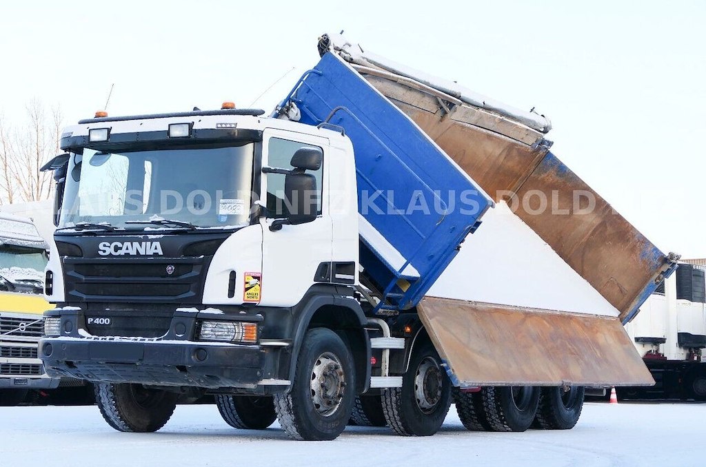 Scania P 400 8×4 Two-way tipper kiper