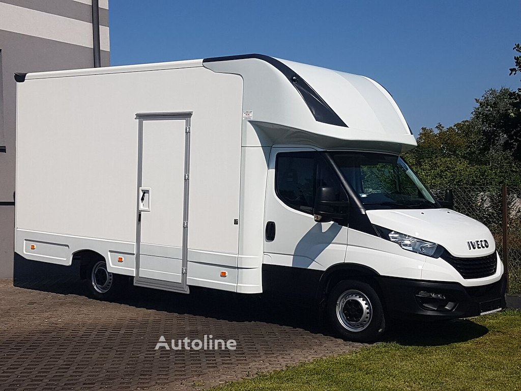 IVECO DAILY KONTENER NISKOPODŁOGOWY kamion furgon < 3.5t