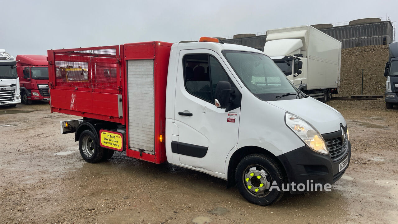Prodaje se Renault MASTER 35 kamion kiper < 3.5t na aukciji