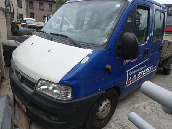 Prodaje se Fiat ducato kamion kiper < 3.5t na aukciji