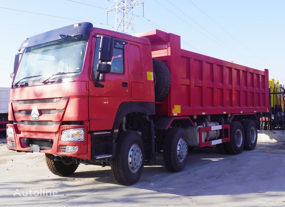 Howo 371 8x4 Dump Truck for Sale kiper