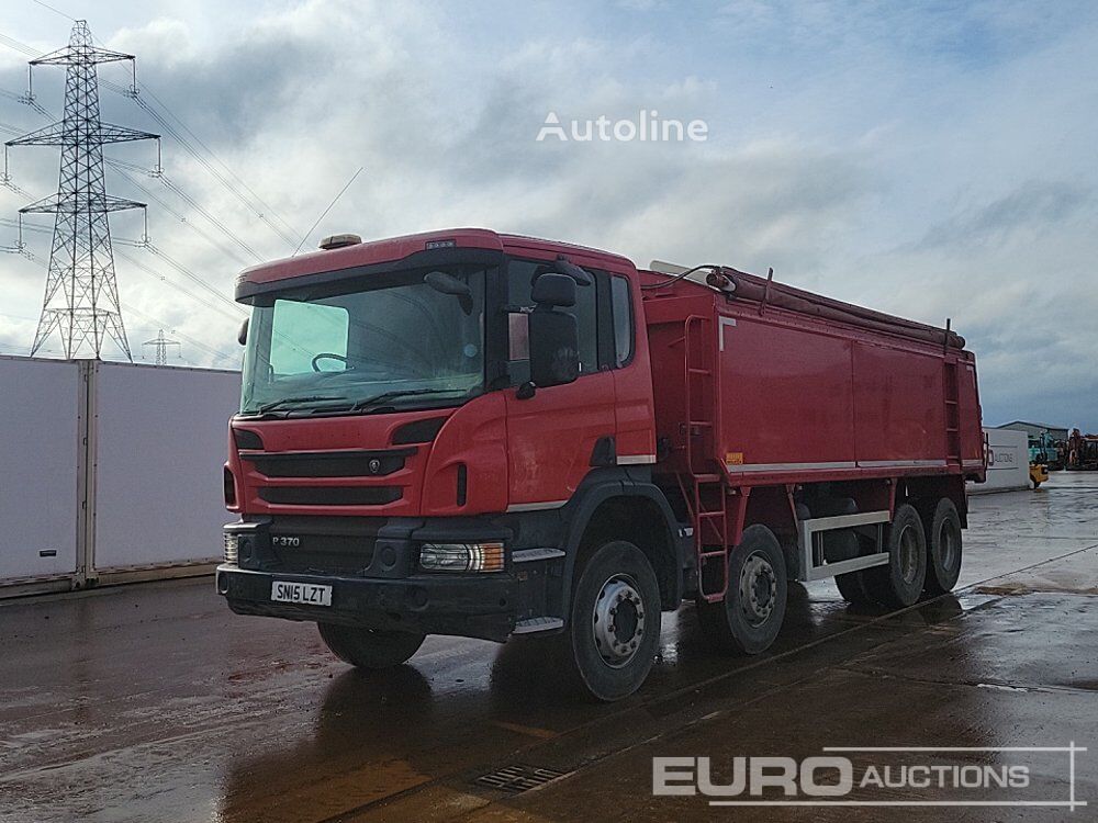 Prodaje se Scania P370 kiper na aukciji
