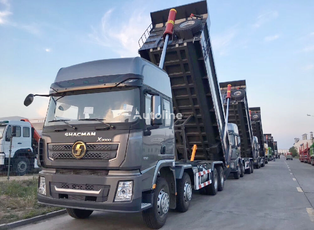 Novi Shacman X3000 6x4 Dump Truck for Sale In Dar Es Salaam kiper