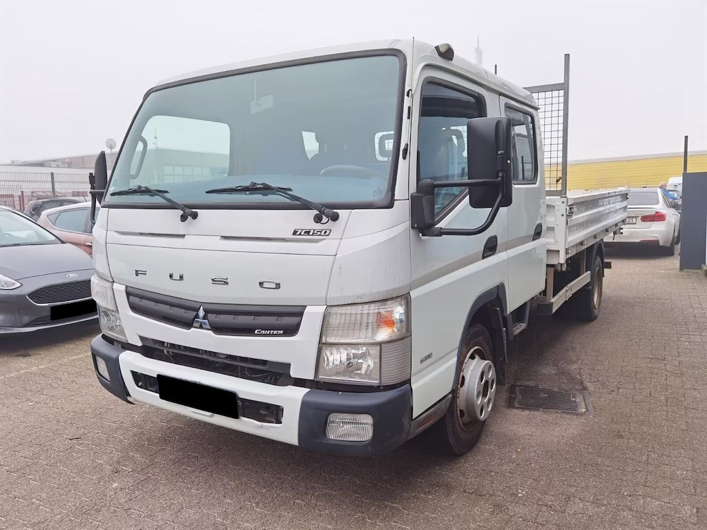 Mitsubishi Fuso Canter 3-way tipper / double cab / 7-seater / Euro 6 kiper