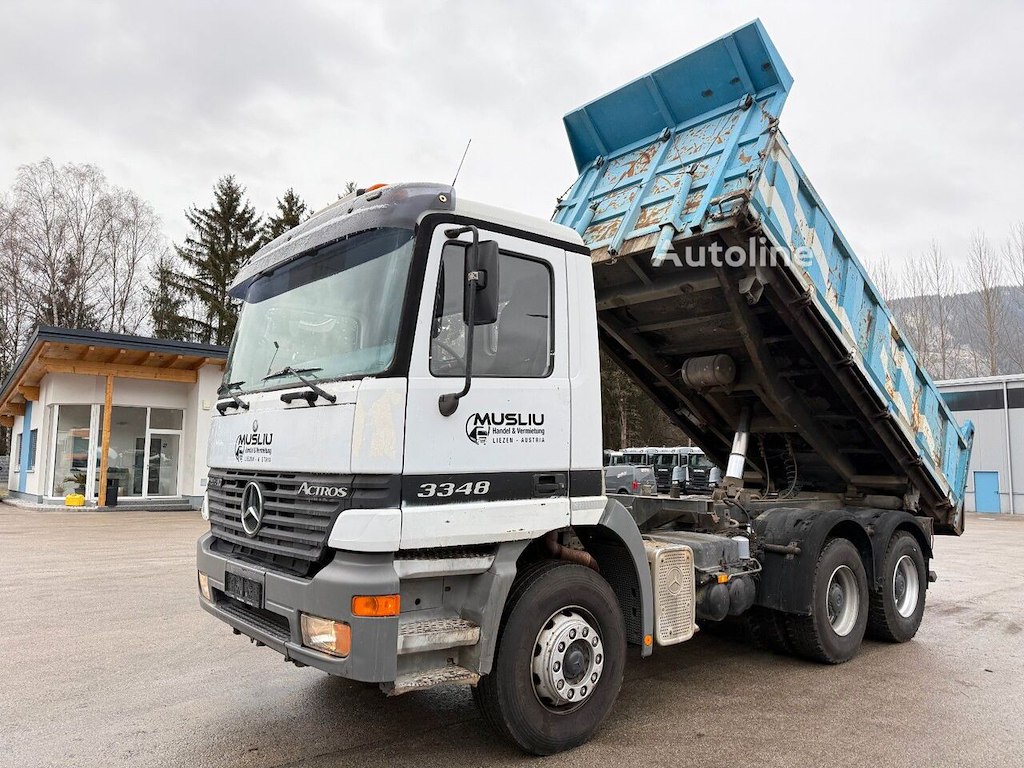 Mercedes-Benz Actros 3348 kiper