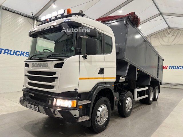 Scania G400 8x4 Sleeper Cab Bulk Tipper Manual kiper