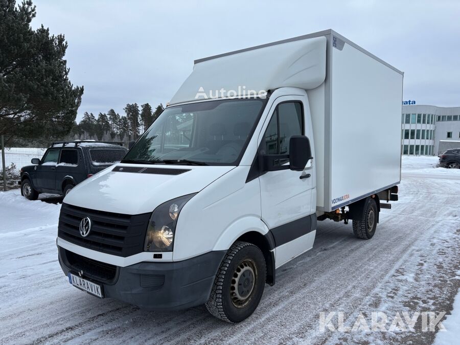 Prodaje se Volkswagen Crafter kamion s ravnom platformom < 3.5t na aukciji