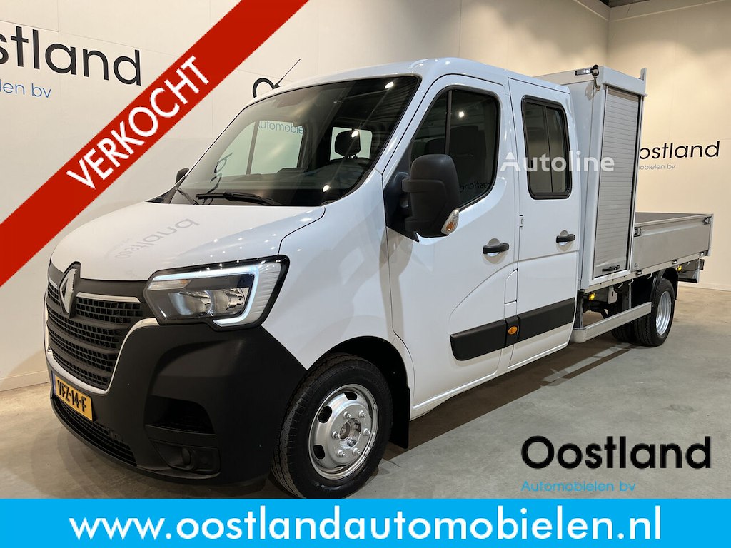 Renault Master 2.3 dCi 145 PK L4 DL RWD DC Dubbel Cabine kamion s ravnom platformom < 3.5t